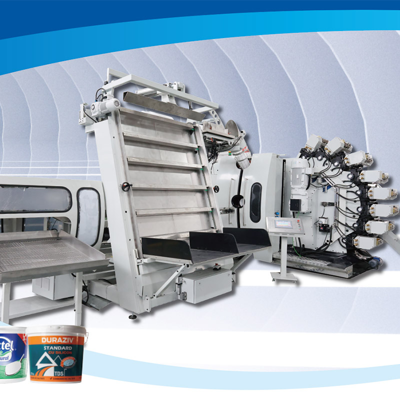 Pail Printer-PM Manufacturer and Supplier | CAI